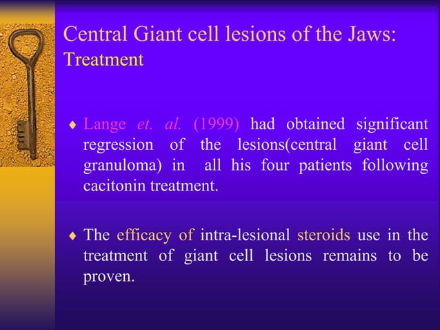 Giant Cell Lesions | PPT | Bone and Joint Conditions | Diseases and ...