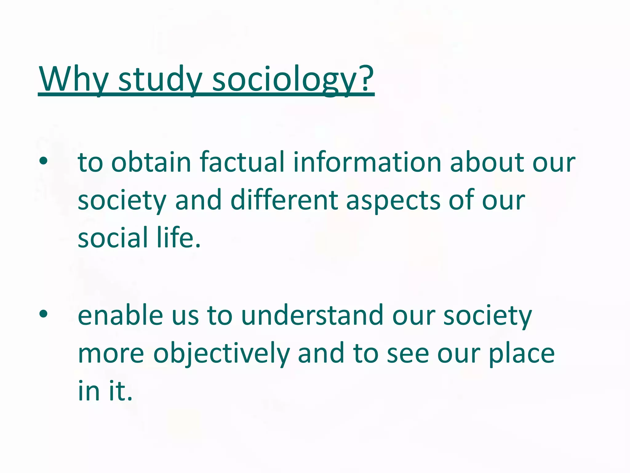 4. The seven areas of sociology.pptx