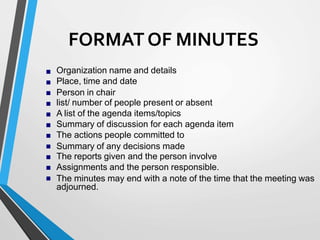 4.3 Minutes of meeting.pptx