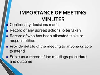 4.3 Minutes of meeting.pptx