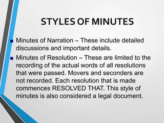 4.3 Minutes of meeting.pptx