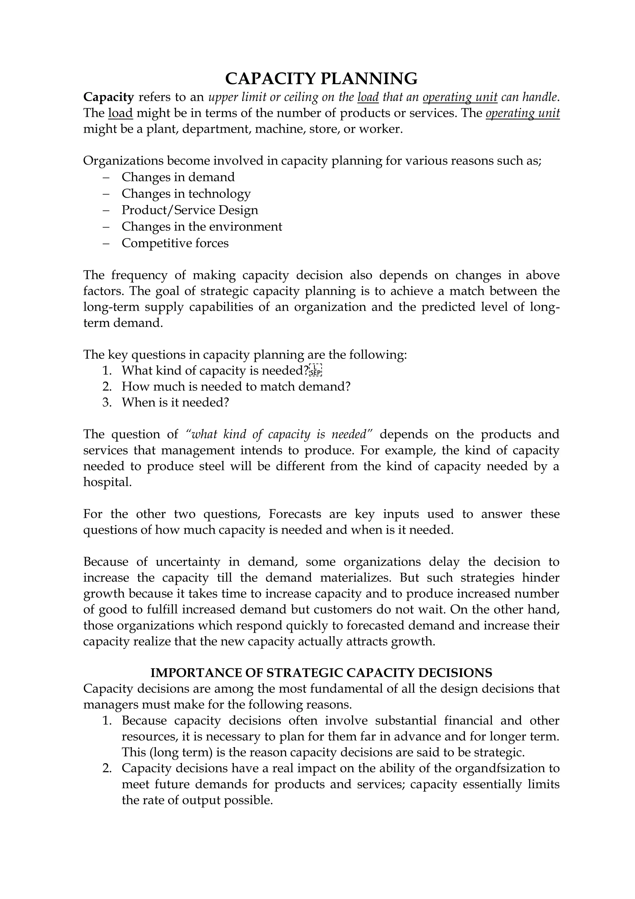 4. Capacity Planning.docx