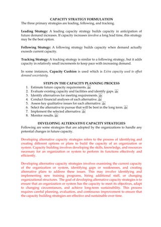 4. Capacity Planning.docx
