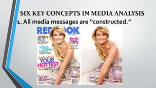 4.MIL Media Literacy (Part 2)- Key Concepts and Questions to Ask in ...