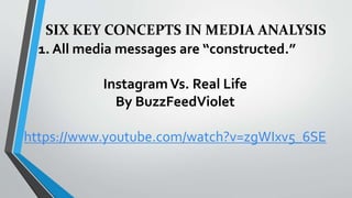 4.MIL Media Literacy (Part 2)- Key Concepts and Questions to Ask in ...