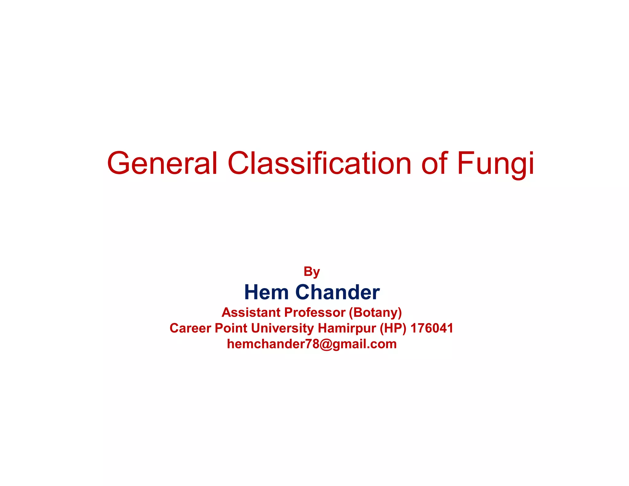 4. Classification of Fungi.pdf