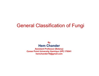 4. Classification of Fungi.pdf