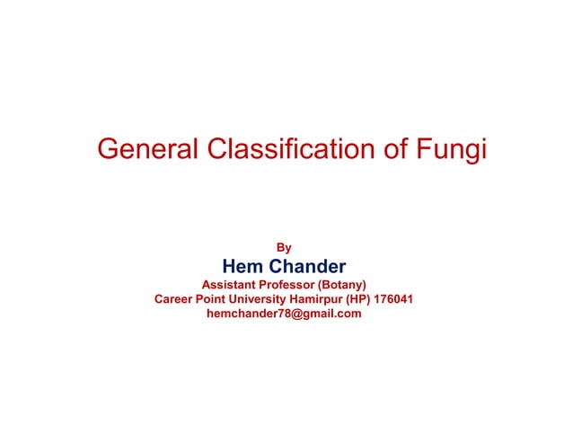 4. Classification of Fungi.pdf