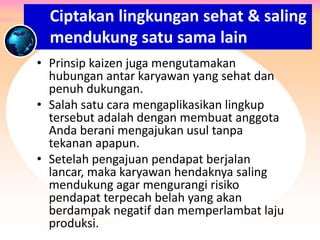 Cara Penerapan Metode Kaizen. | PPTX