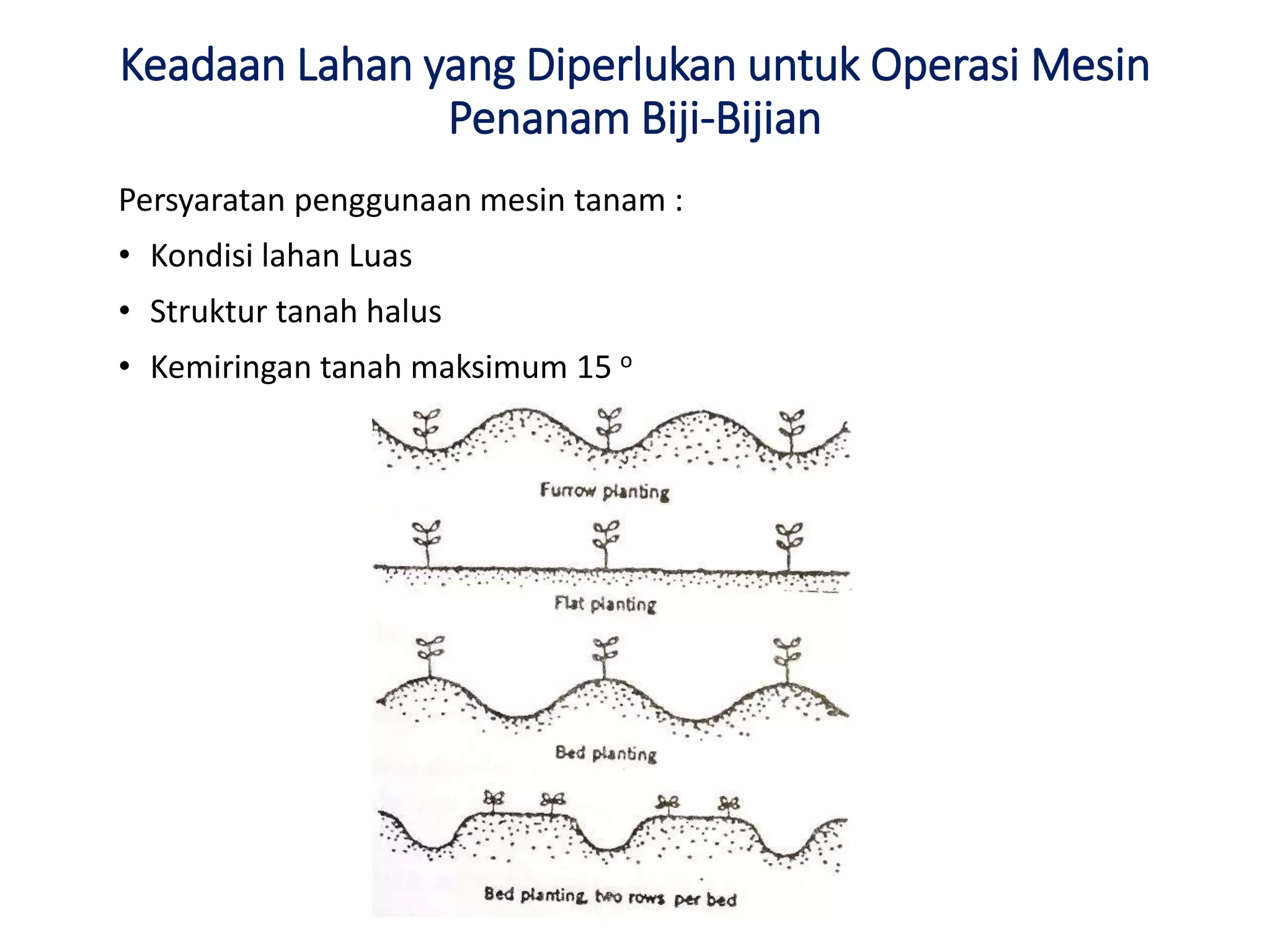 Alat dan Mesin Penanam | PPTX