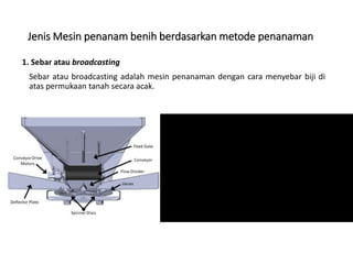Alat dan Mesin Penanam | PPTX
