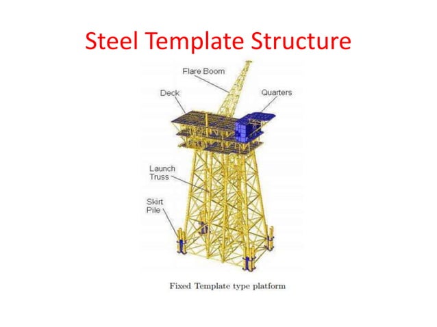 4.2 Offshore platform.pptx | Geology | Science