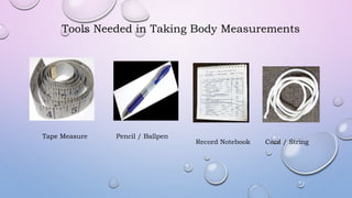 4. Take Client's Body Measurement.pptx