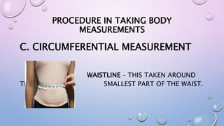 4. Take Client's Body Measurement.pptx