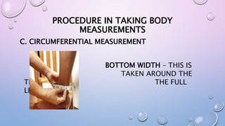 4. Take Client's Body Measurement.pptx