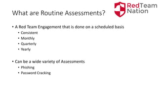 4.1 What Are Routine Assessments.pptx.pptx