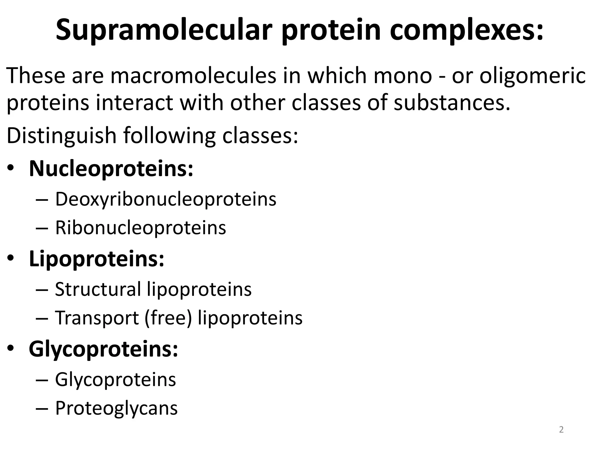 4.Supramolecular protein complexes.pdf