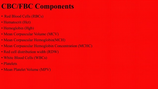 4.Haemogram Interpretation.pdf | Blood Disorders | Diseases and Conditions
