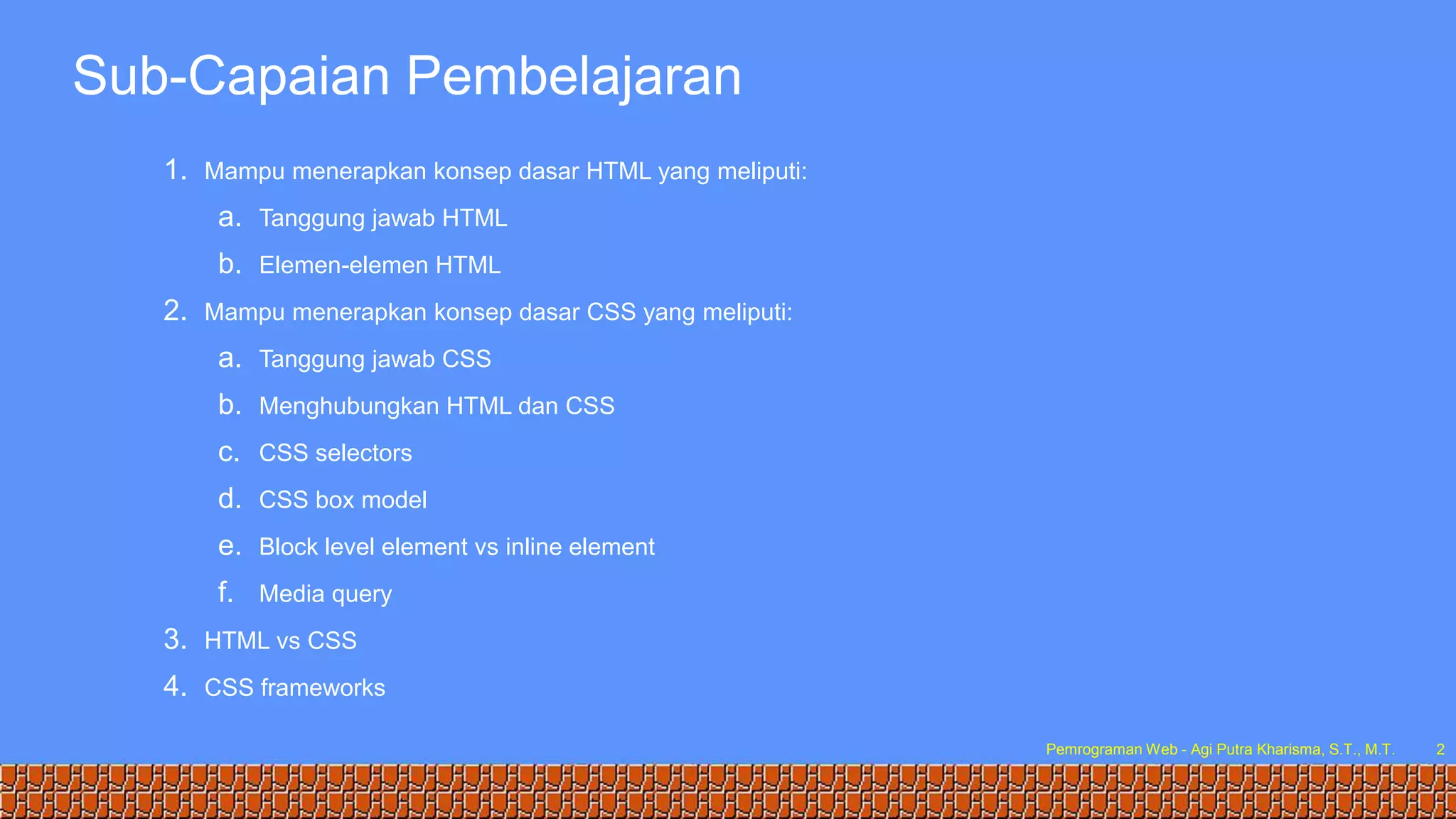 4. Pengantar HTML CSS.pptx