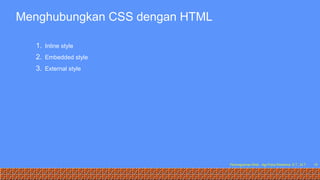 4. Pengantar HTML CSS.pptx