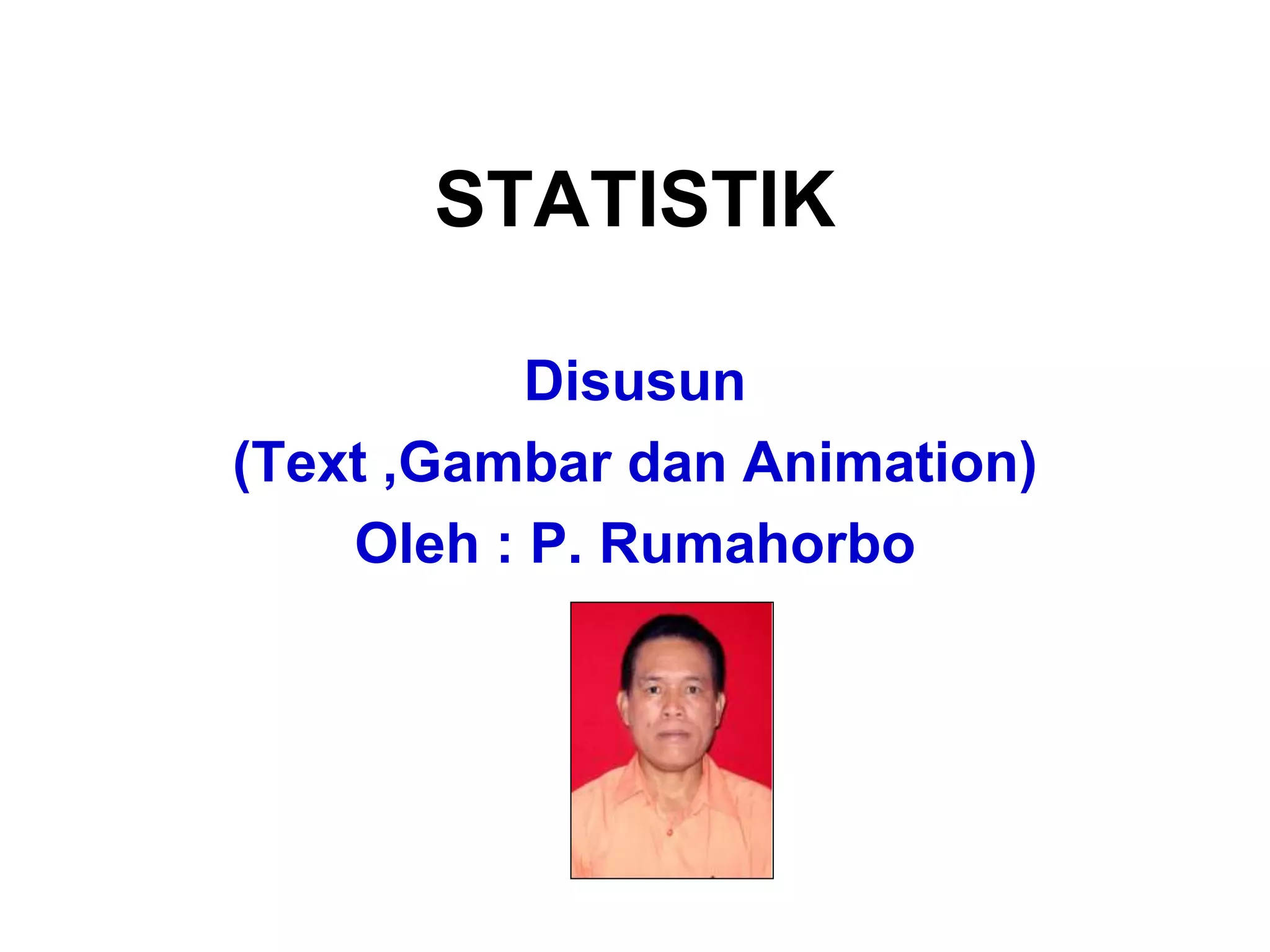 4. STATISTIK(s) - Matematika SMP Kelas IX [www.defantri.com].ppt
