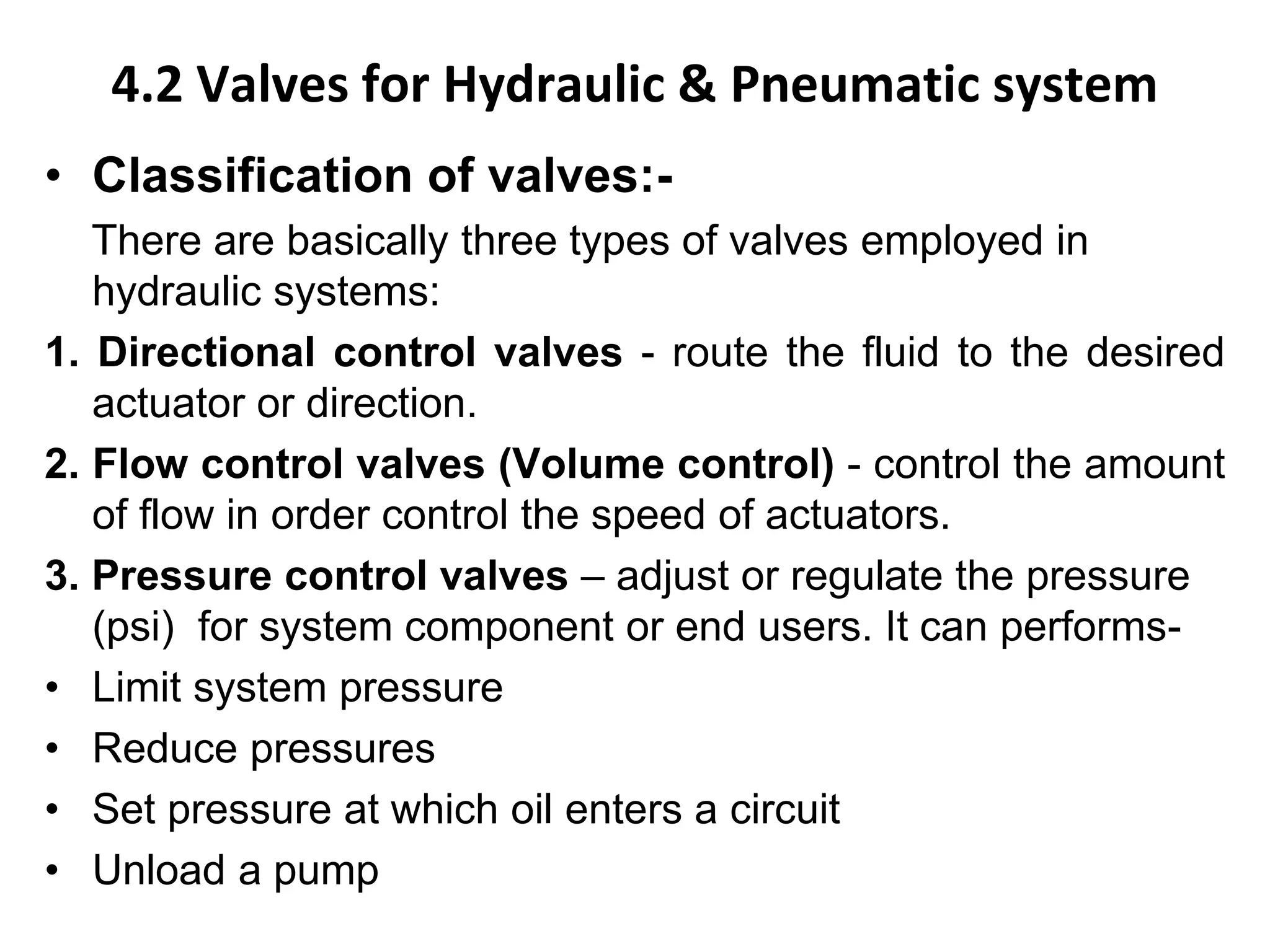 4. Basic components of Hyd & Pneu systems.ppt