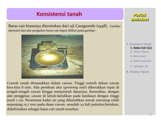 4. KONSISTENSI TANAH.pptx