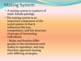 Mating-and-Conservation.pptx