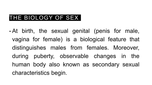 4. Unlocking the Biological Self.pptx | Sexual Health | Diseases and ...