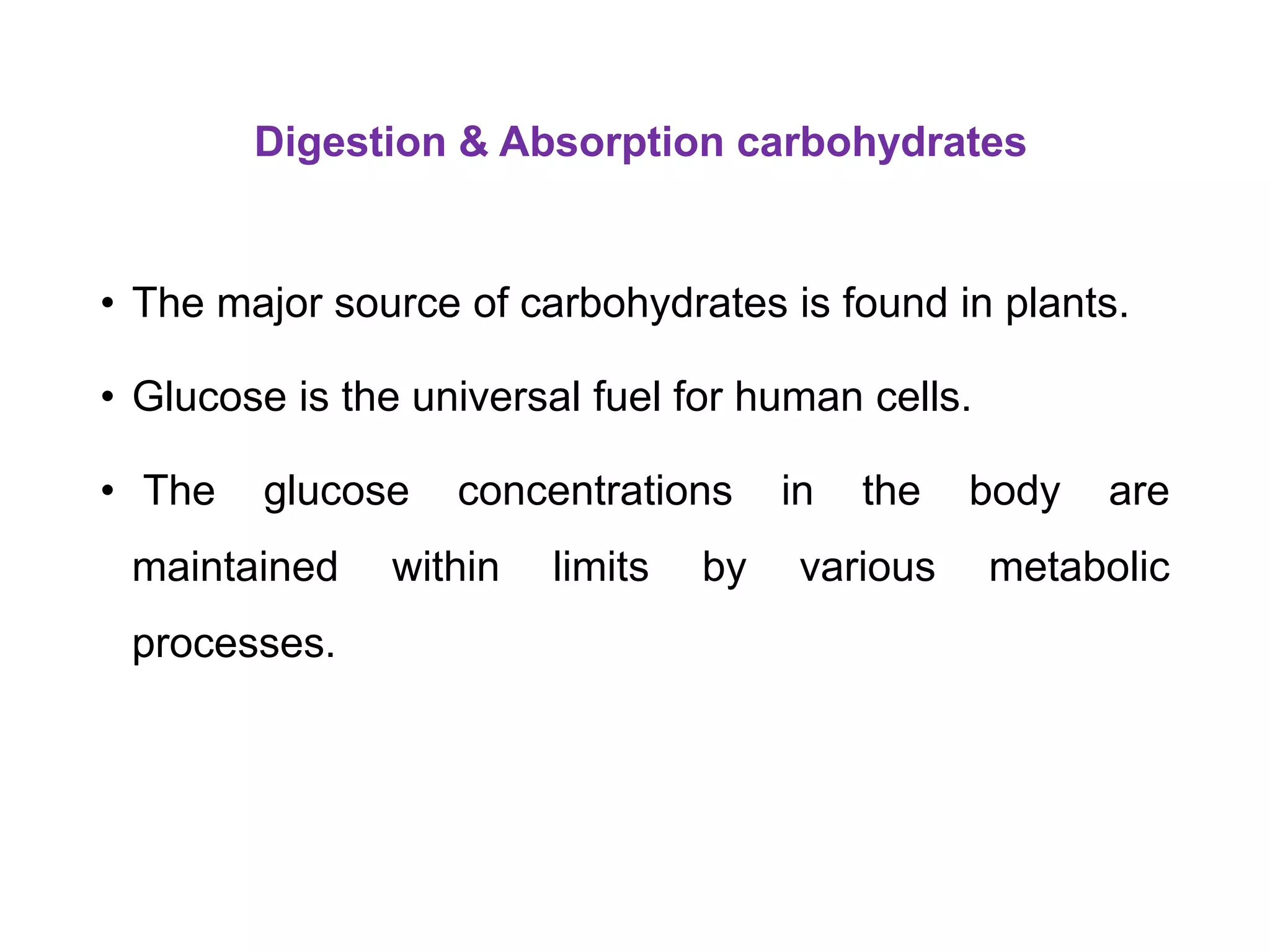 Digestion & absorption of carbohydrate.pptx