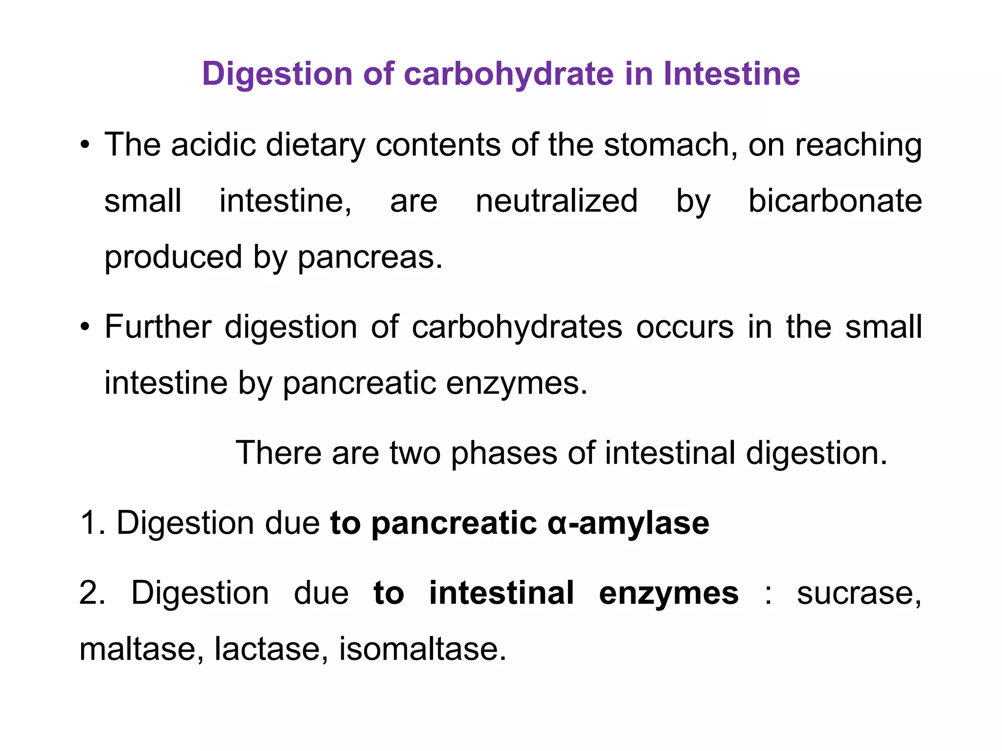 Digestion & absorption of carbohydrate.pptx