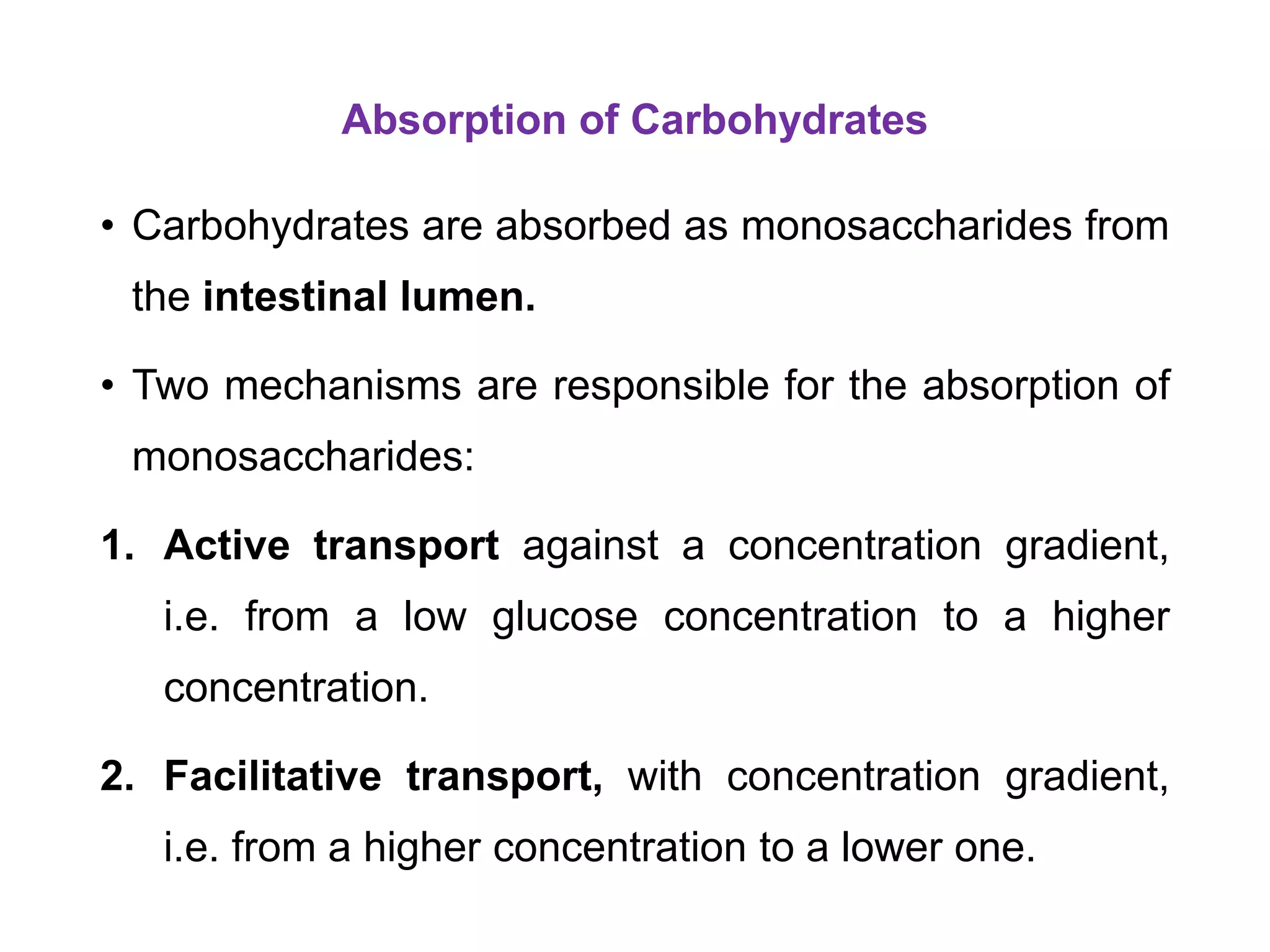 Digestion & absorption of carbohydrate.pptx