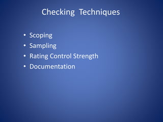 Monitoring | PPT