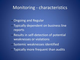 Monitoring | PPTX