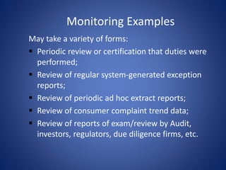 Monitoring | PPT