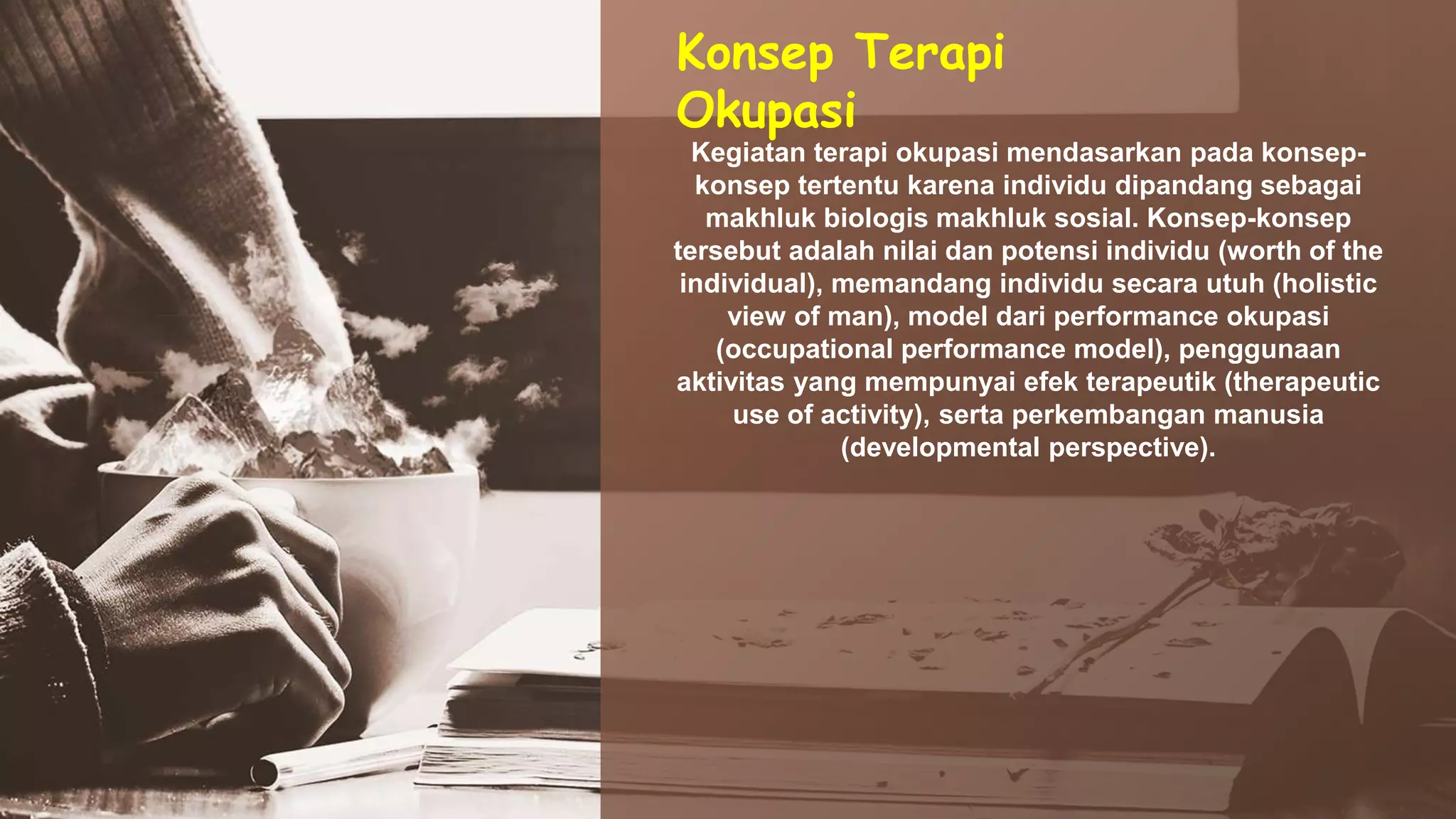 4. KONSEP DASAR, RUANG LINGKUP & SASARAN TERAPI OKUPASI AUTIS.pptx