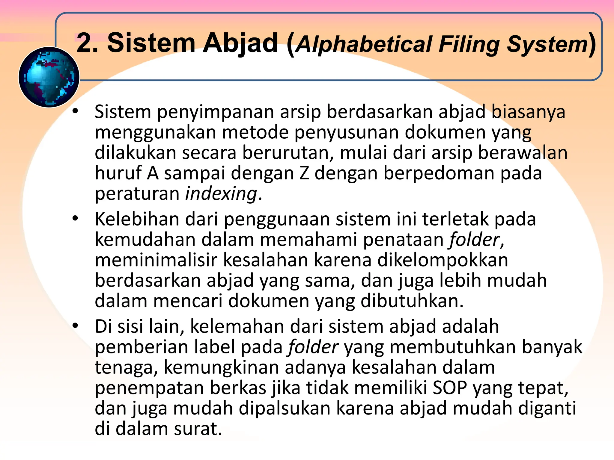 Identifikasi & Pengendalian dokumen dan Arsip _Training "Document ...