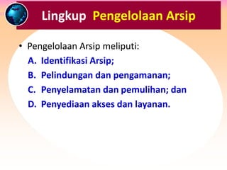 Identifikasi & Pengendalian dokumen dan Arsip _Training "Document ...