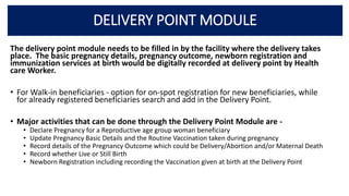 4. Delivery Point Module.pptx