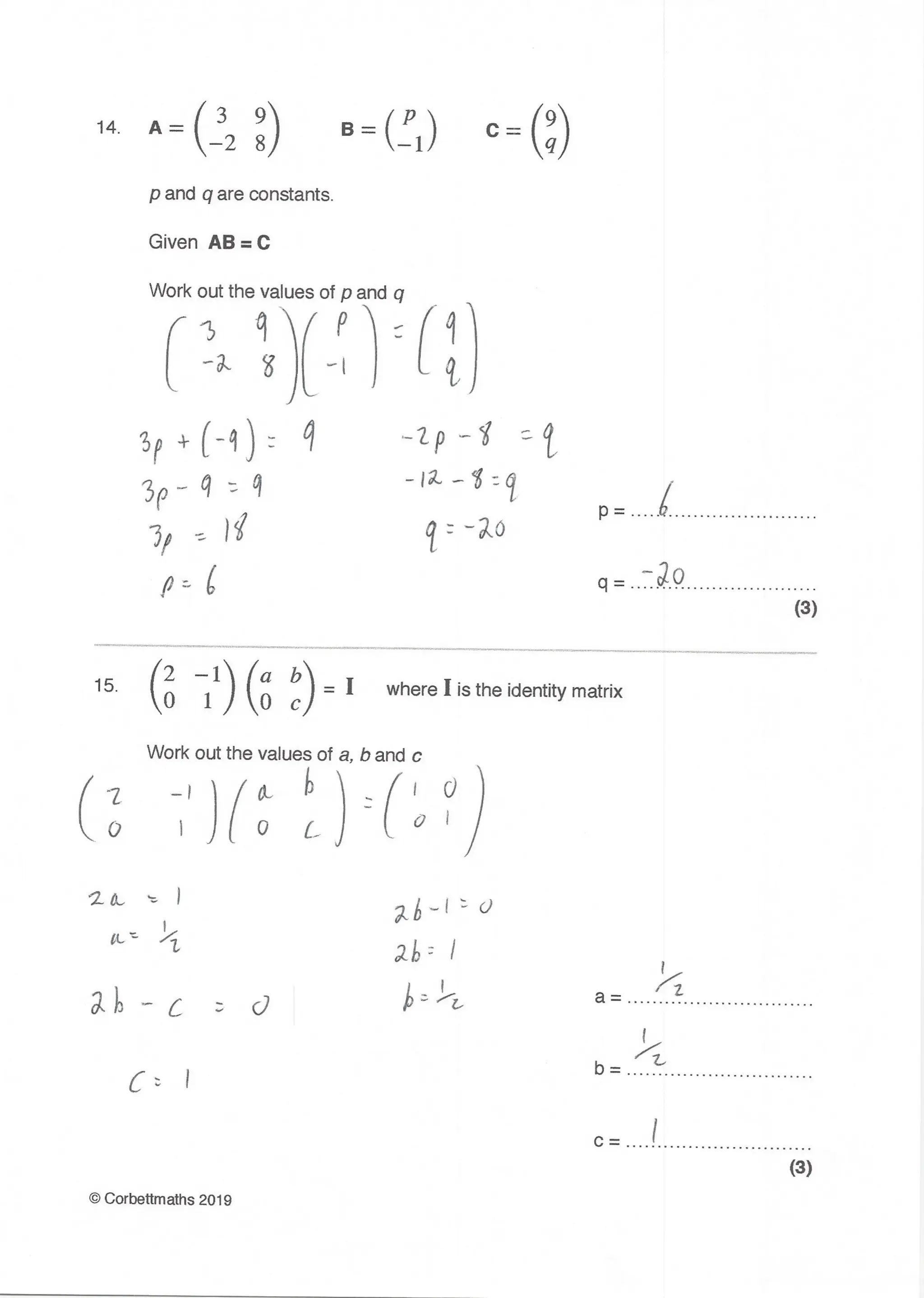 4. Matrices-Answers.pdf