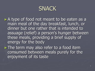 4. snack.ppt