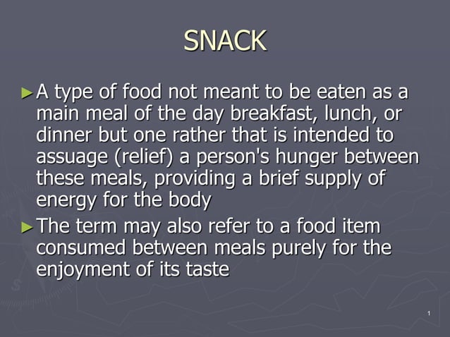 4. snack.ppt