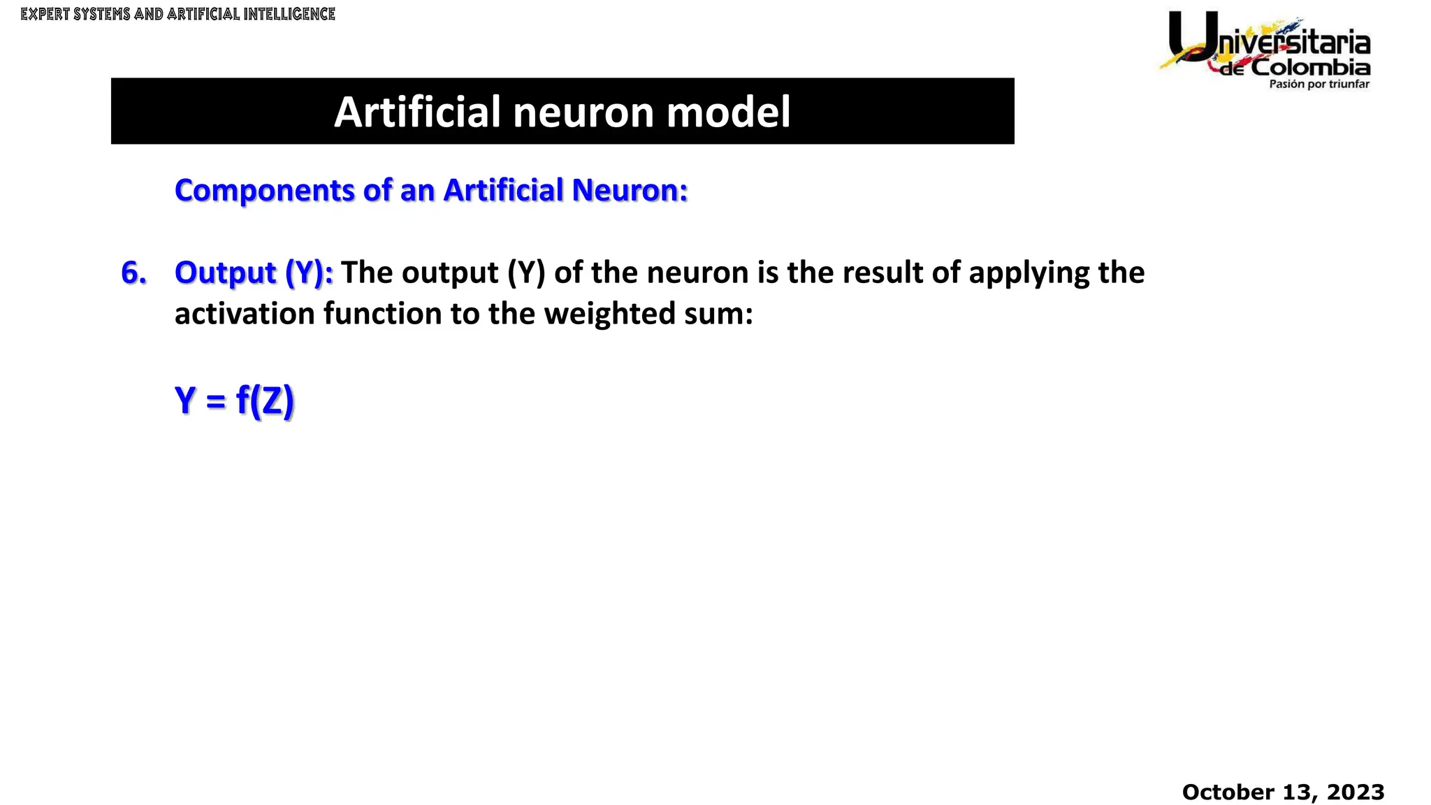 EXPERT SYSTEMS AND ARTIFICIAL INTELLIGENCE_ Neural Networks.pptx