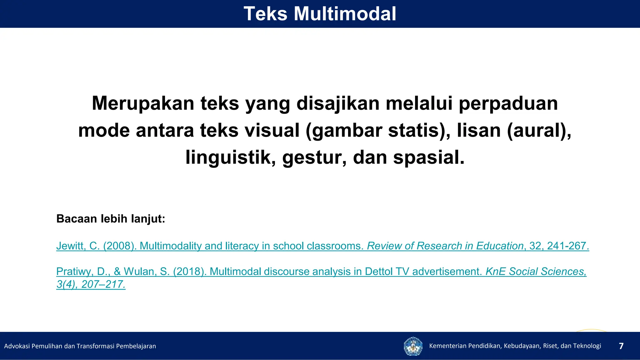 4.Materi Kelas 2_Bahan Bacaan Multimodal PENGUATAN LITERASI BERBASIS ...