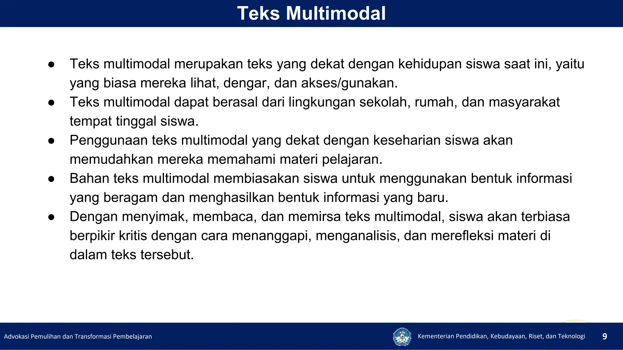 4.Materi Kelas 2_Bahan Bacaan Multimodal PENGUATAN LITERASI BERBASIS ...