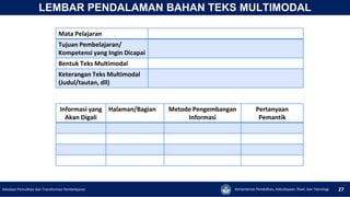 4.Materi Kelas 2_Bahan Bacaan Multimodal PENGUATAN LITERASI BERBASIS ...