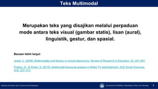 4.Materi Kelas 2_Bahan Bacaan Multimodal PENGUATAN LITERASI BERBASIS ...