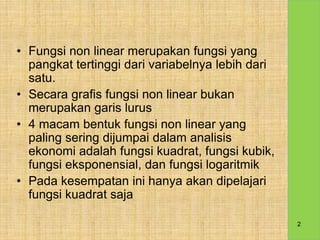 4. Fungsi Non Linear.ppt