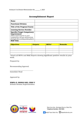 4. WAP- Application of L&D.docx