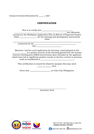 4. WAP- Application of L&D.docx